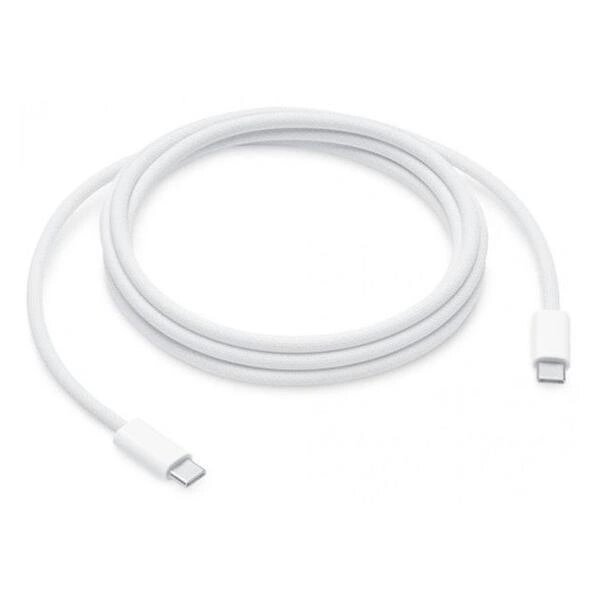 Кабель Apple USB-C Charge Cable, 240Вт, 2 м, белый (MYQT3Z)