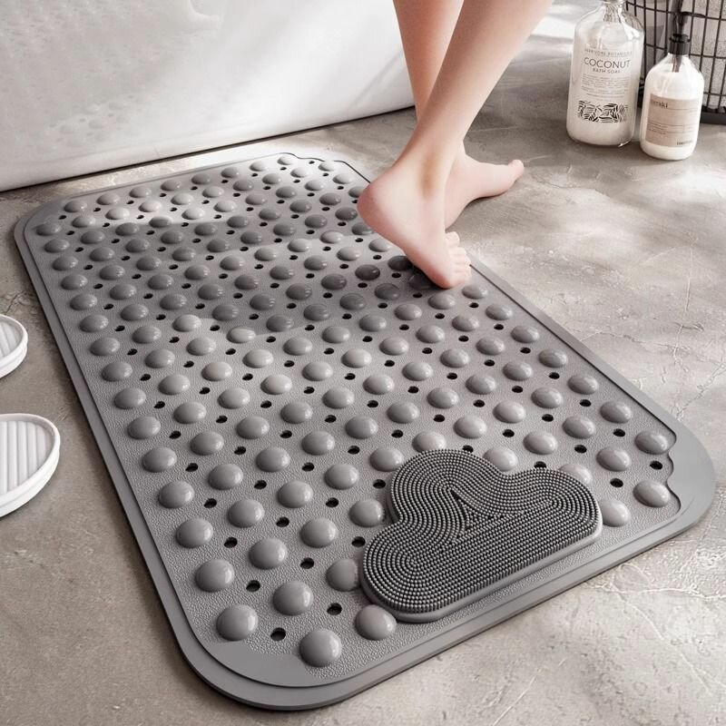 [Seale] Ванная комната Душ Непоскользящий коврик Круглый водонепроницаемый коврик для душа Коврик для ног в ванной Домашний массажный напольный коврик
