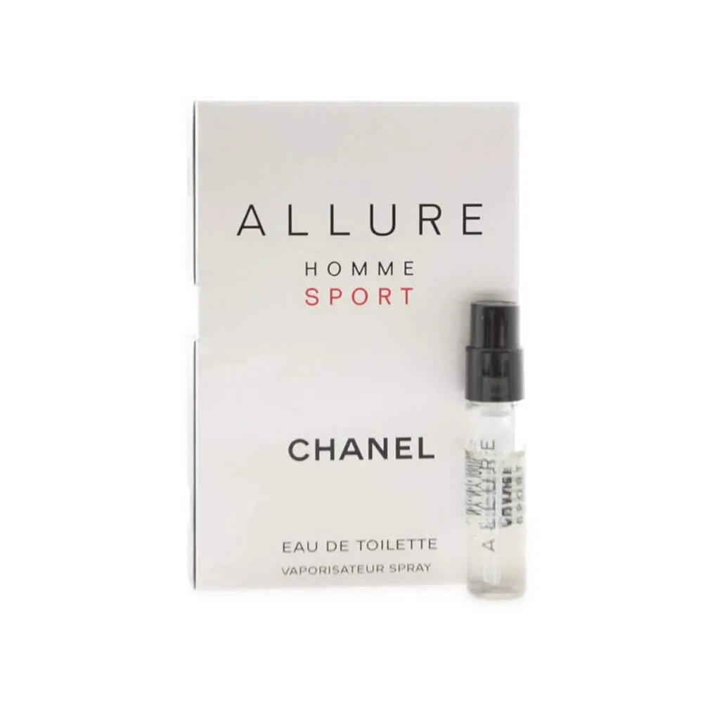 Туалетная вода Chanel Allure Homme Sport миниатюра 1.5 мл / Пробник духов Шанель Аллюр Хом Спорт