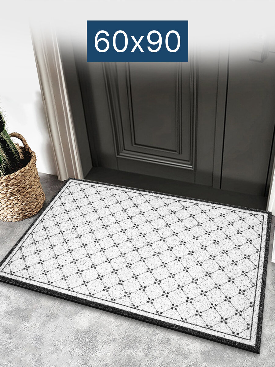 Коврик для входной двери 60х90