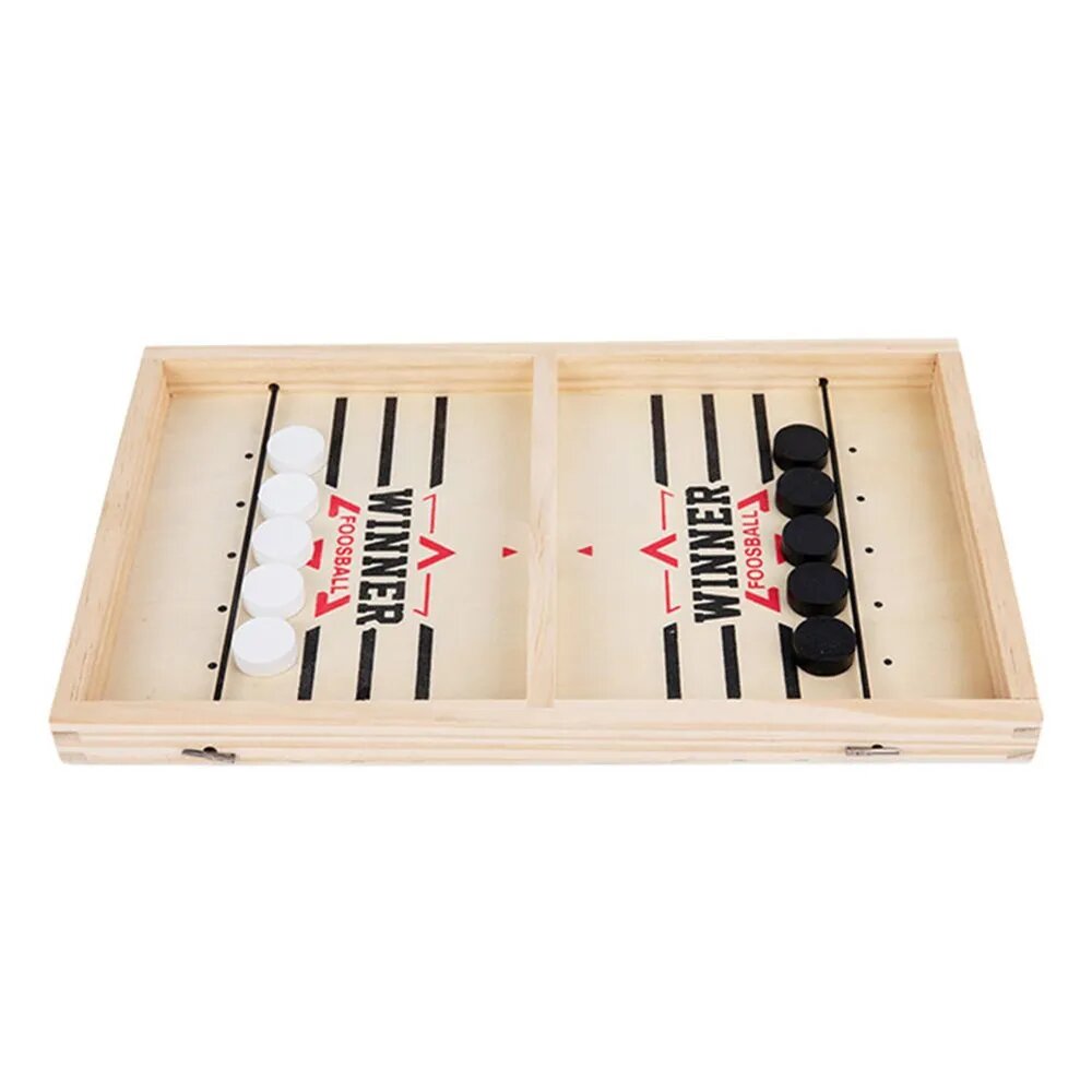 Настольная игра для детей, деревянная, 2 игрока, 10 фишек