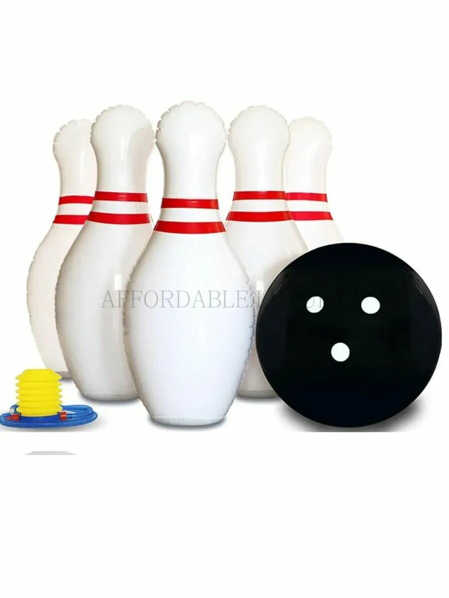 Реквизит аниматора Надувной боулинг