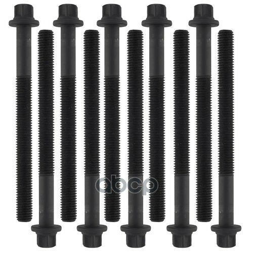 Комплект болтов ГБЦ CITROEN BERLINGO, C2, C3, C4, XSARA, PEUGEOT 1007, 206, 307, 408, PARTNER 1.6 E ZIKMAR Z16751R Zikmar арт.