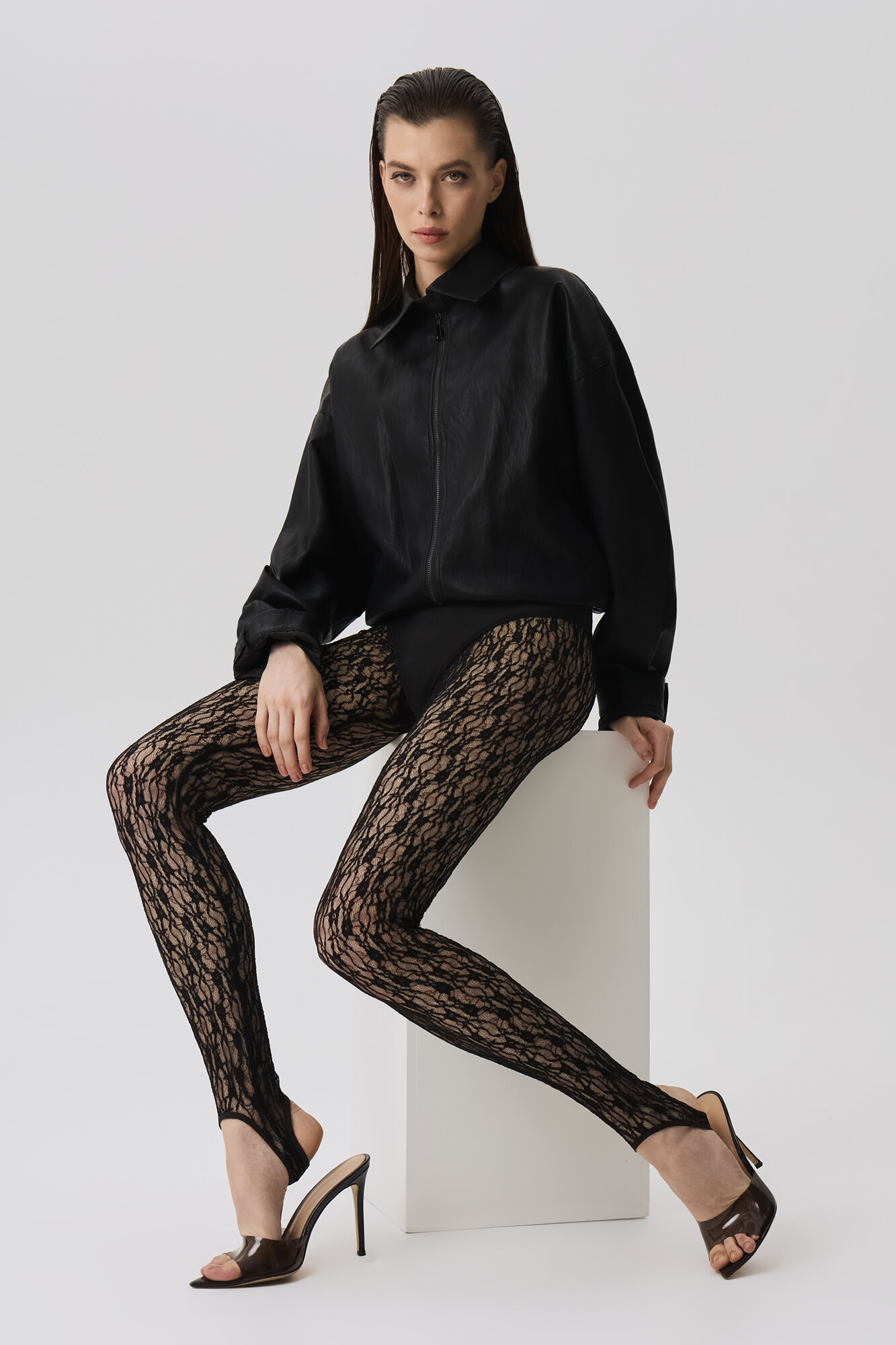 Брюки скинни