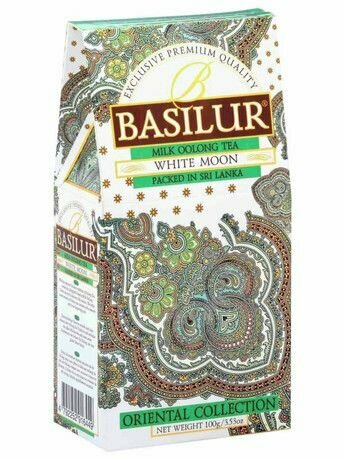 Чай Basilur 100 гр Белая луна Молочный улун