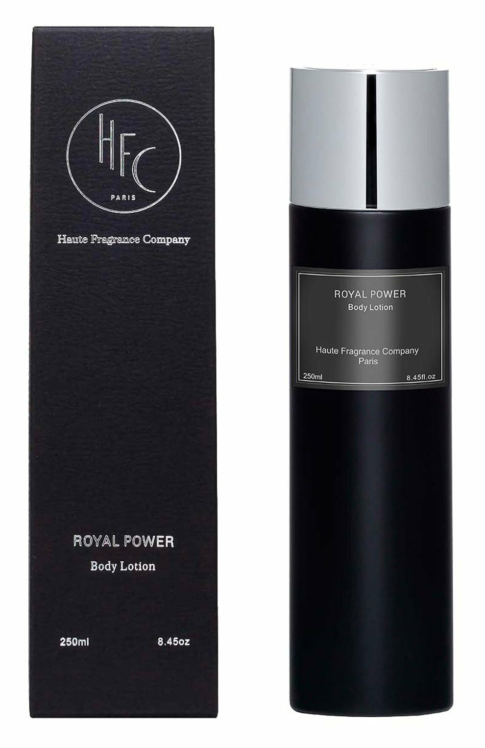 Парфюмированный лосьон для тела Haute Fragrance Company "Royal Power", мужской, 2021 г, 250 мл