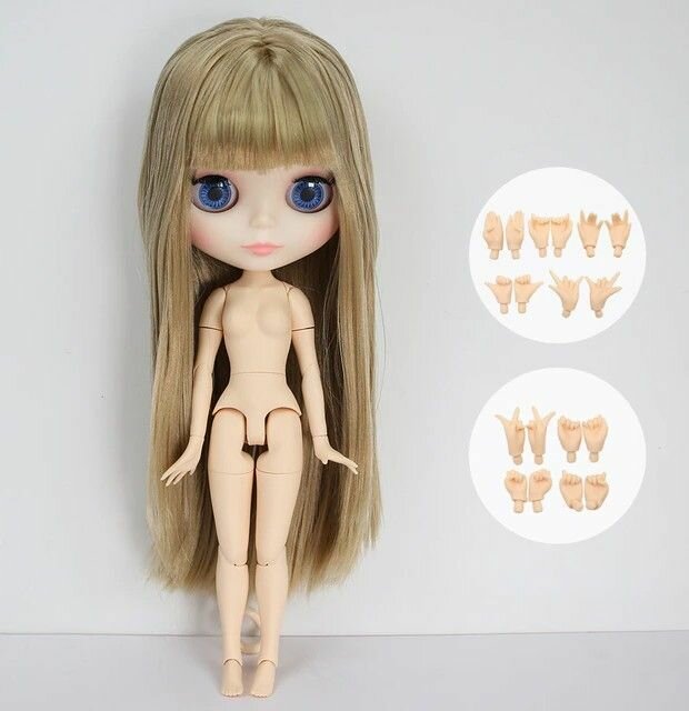 Кукла Блайз (Blythe) без одежды GB105-0