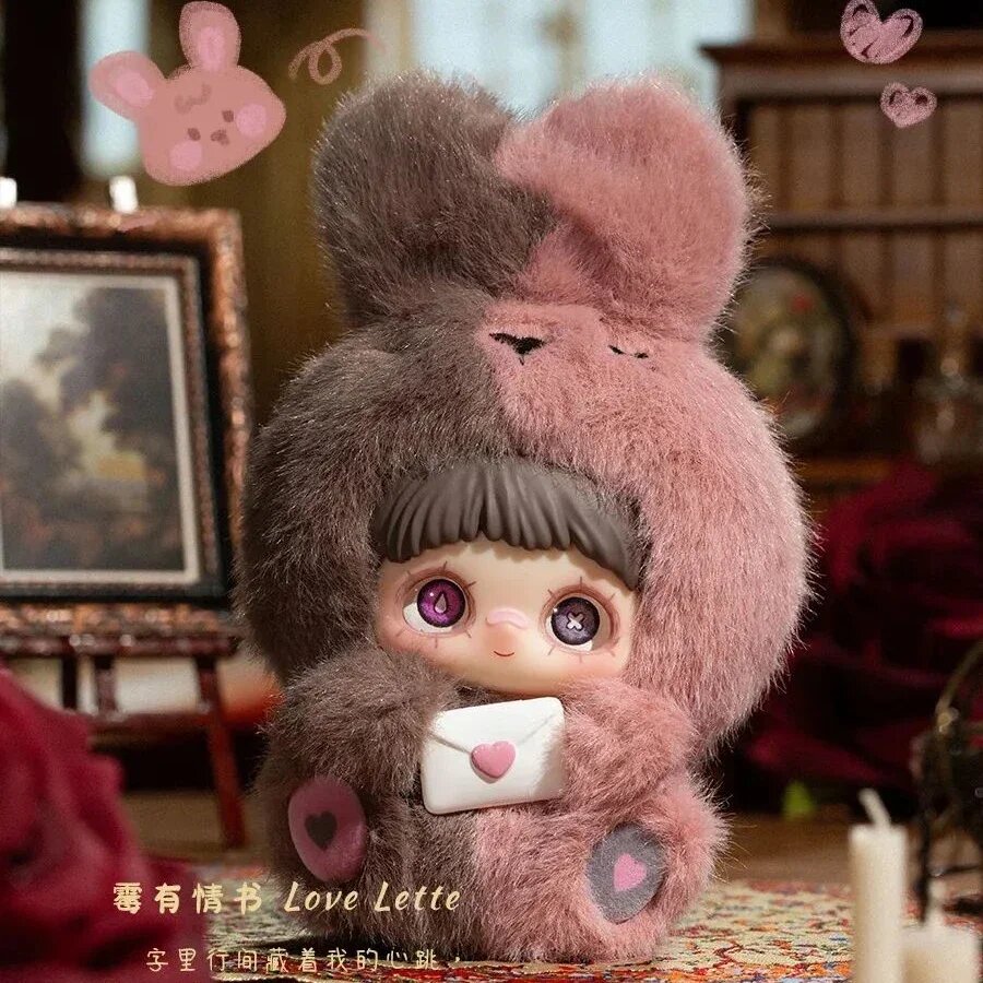 Фигурки-сюрприз Maymei May I Love You Series Miow Universe Розовый, Open-Love Letter