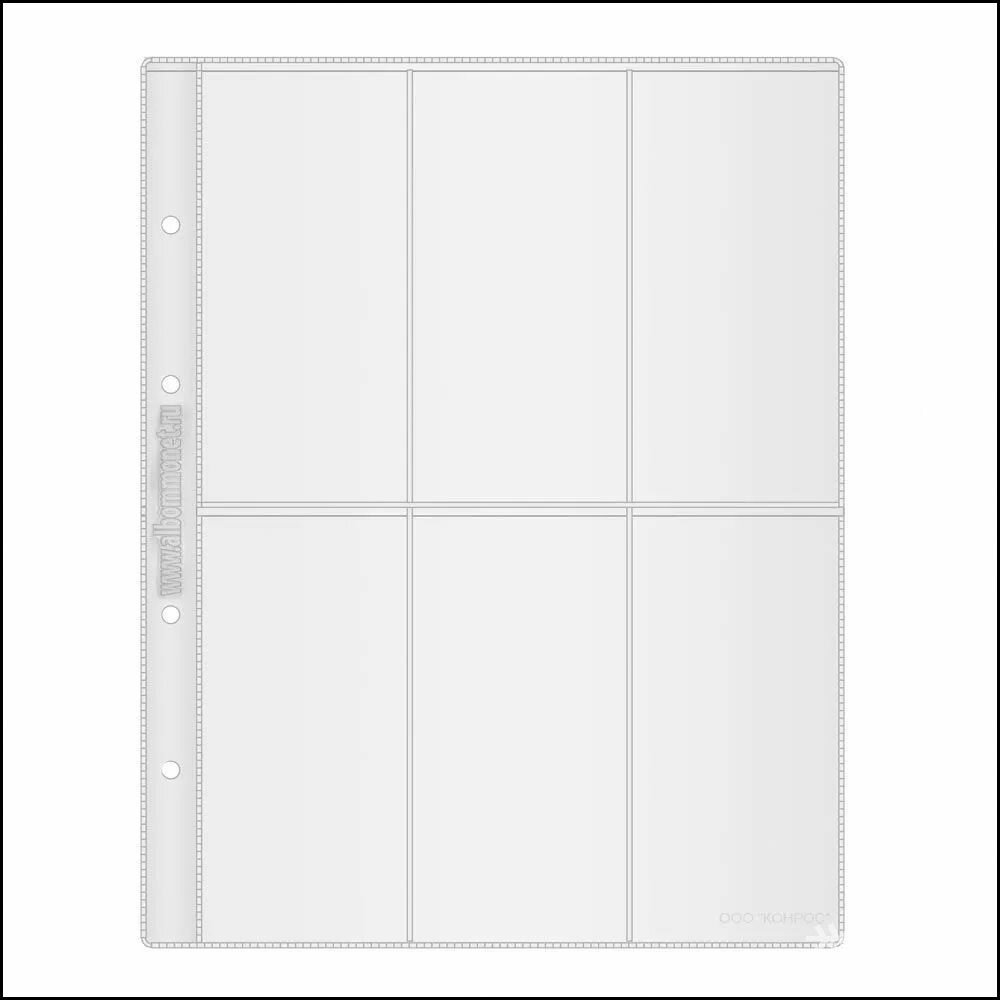 Комплект листов Optima с блистерами. Российская, советская мультипликация 25 рублей, 2017-2021 годы. (4 шт.)