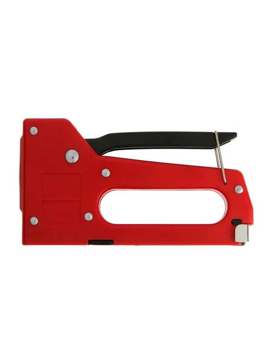 Профессиональный мебельный степлер с пластиковым корпусом