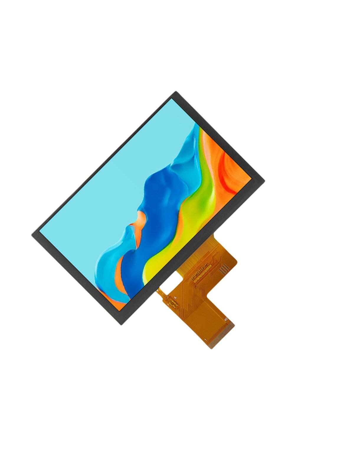 5-дюймовый ЖК-дисплей 800 * 480TFT