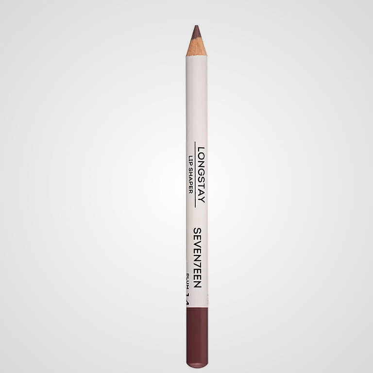 Карандаш для губ устойчивый тон 14 Сливовая роза SEVENTEEN LONGSTAY LIP SHAPER PENCIL Карандаш 1,14 гр