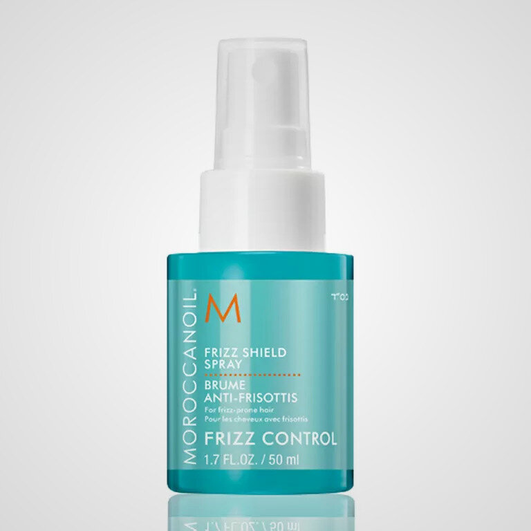Спрей-защита для укладки непослушных волос Frizz Shield Spray 50 мл MOROCCANOIL Frizz Shield Spray Спрей 50 мл
