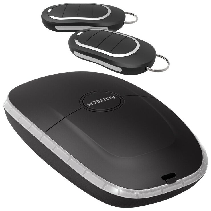 Привод гаражных ворот ALUTECH Levigato LG 800 "без рейки" 2 пульта в комплекте.