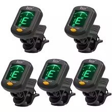 2026T-500 Народный гитарный тюнер, клипсовый тюнер, тюнер для укулеле, тюнер для баса и скрипки