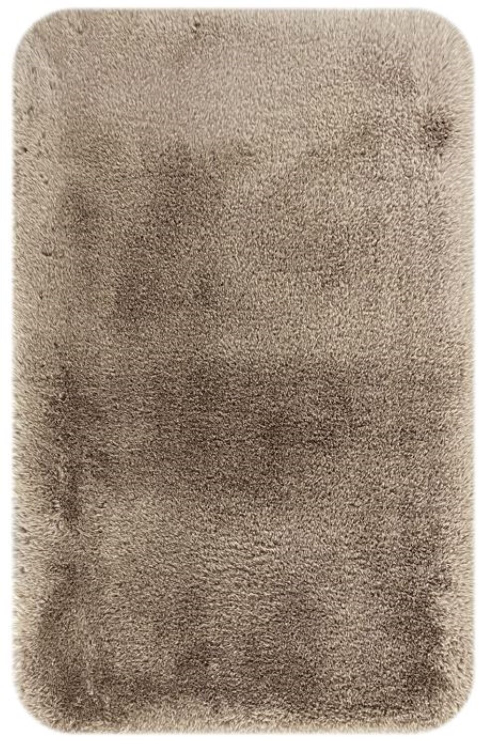 Коврик из искусственного кроличьего меха "Bingo кофейный" 120х180 см