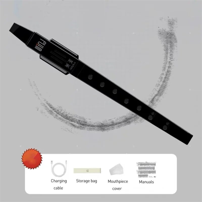 Миниатюрный электронный саксофон Pocket Saxophone Черный, Black