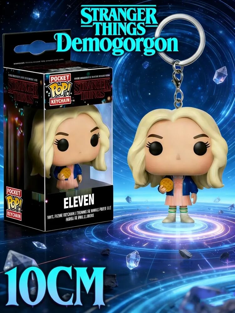 Фигурка stranger things, Очень странные дела Робин 10CM, Персонаж из сериала Очень странные дела Robin,1 шт