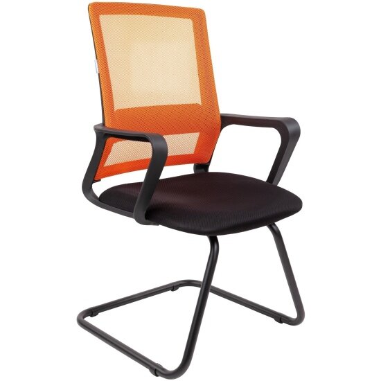 Кресло офисное Chairman 606V Россия TW-66 оранжевый