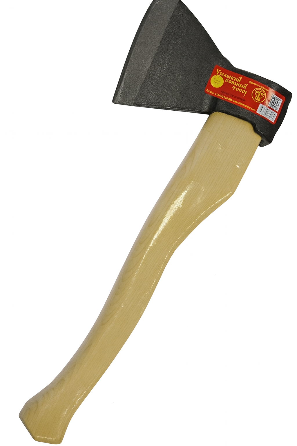 Топор универсальный для дерева, колки дров 1,0 кг ижсталь-тнп
