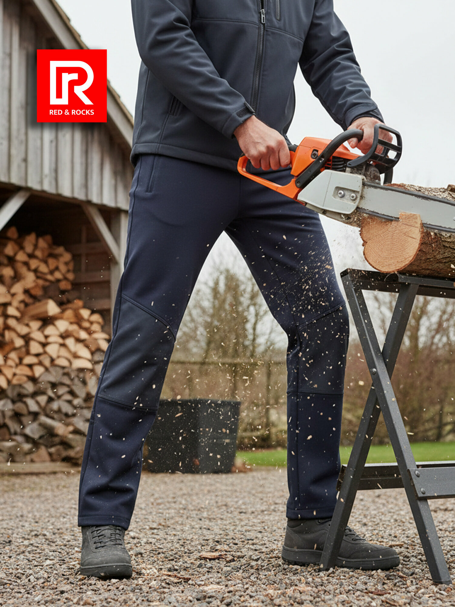 Брюки спортивные