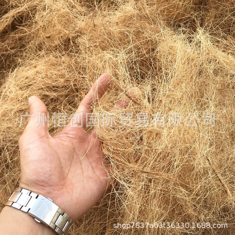 Кокосовое волокно для мощения, бонсай, трава для мощения, цветочный горшок, почвенное украшение, травяное волокно, птичье гнездо, травяное гнездо, кокосовое волокно для матирования, горшечное кокосовое волокно