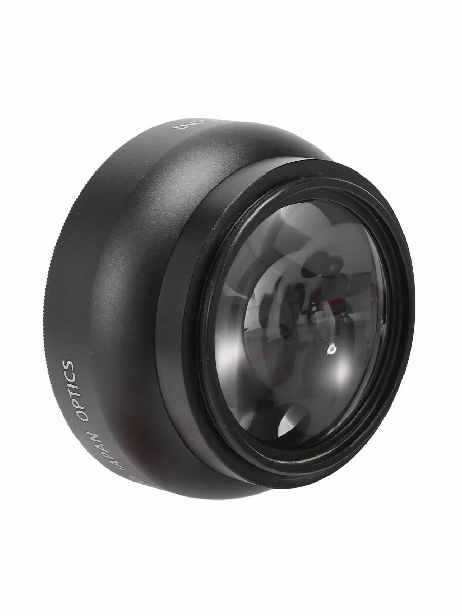 49 мм 0,45X супер макро широкоугольный объектив Fisheye для зеркальной фотокамеры DSLR