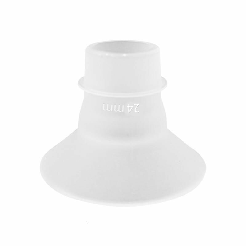 Силиконовый адаптер-воронка для молокоотсоса, 24mm