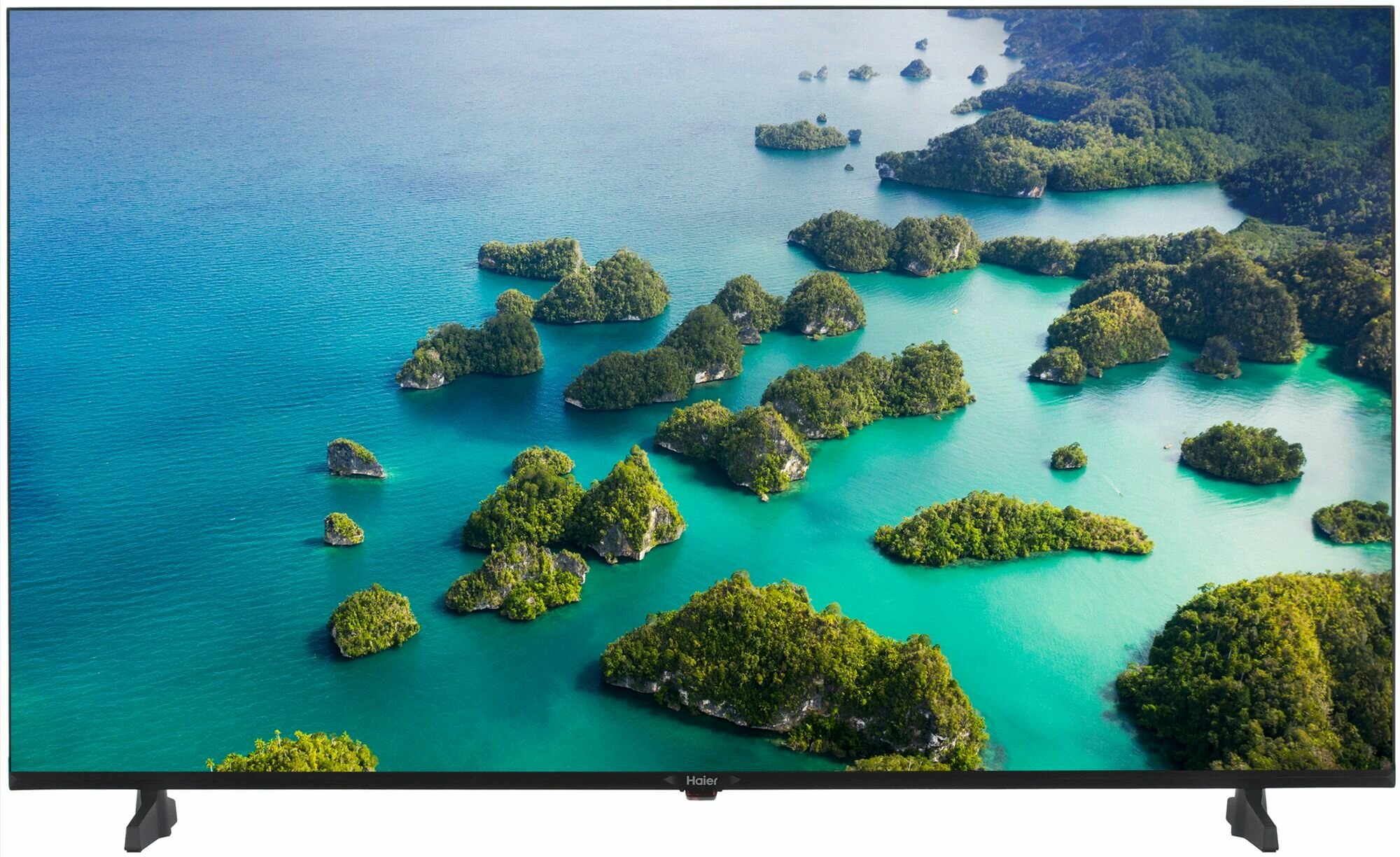 40" (101 см) Телевизор Haier 40 Smart TV D1 PRO черный, HQLED, FullHD, 1920x1080