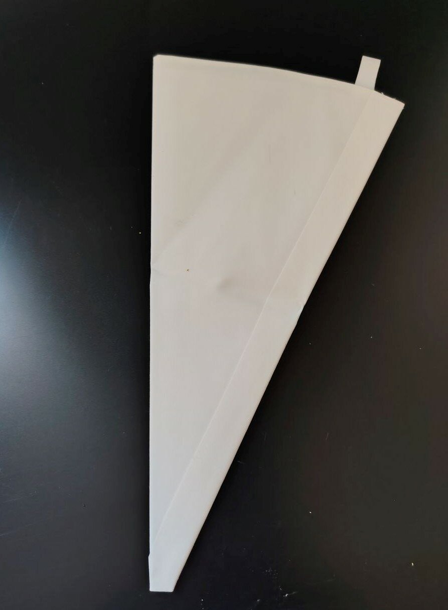 Мешок кондитерский Henry Foodservice, многоразовый, длина 35,5 см, хлопок, белый