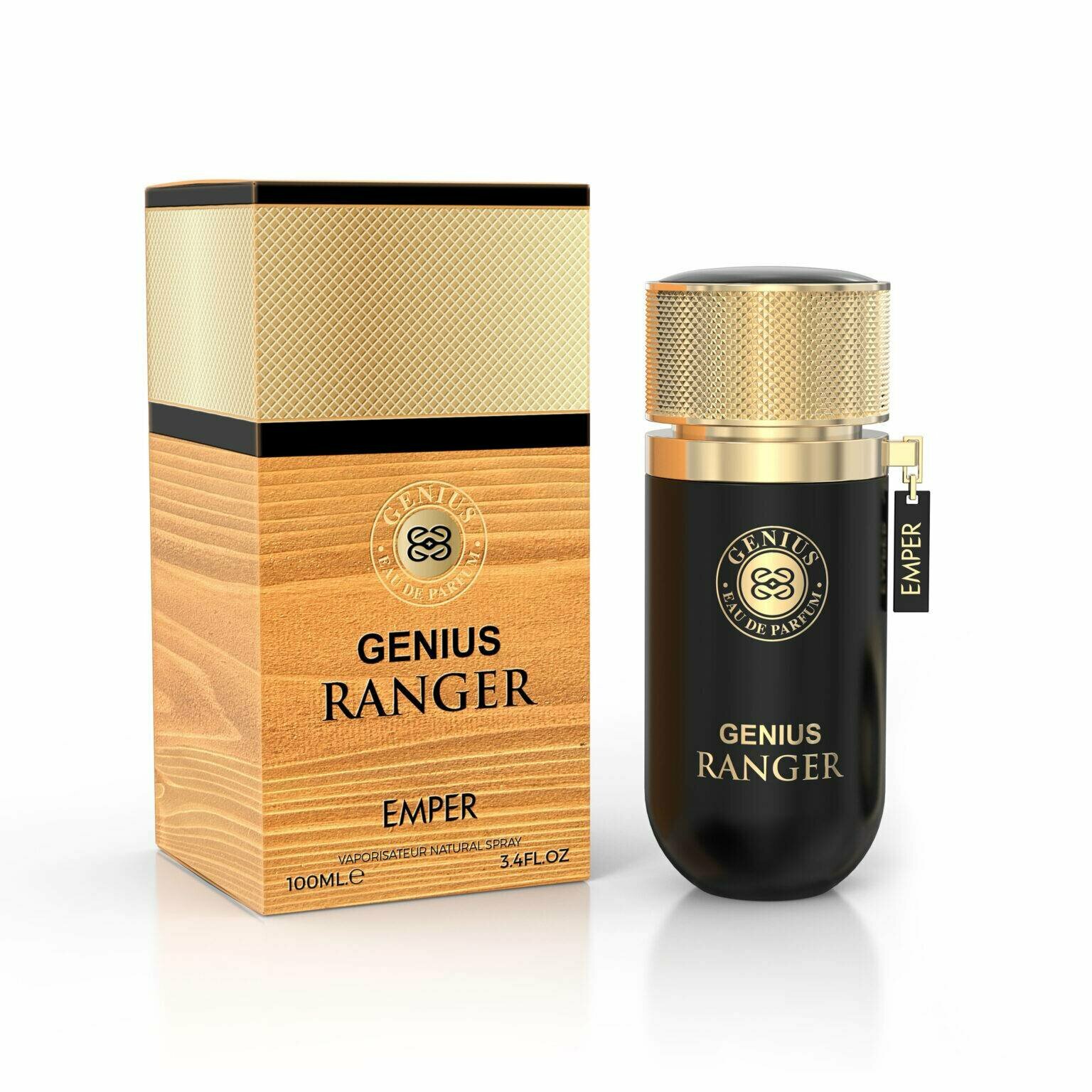 Туалетная вода Emper Genius RANGER 100ml (аромат Bvl Tygar) для мужчин