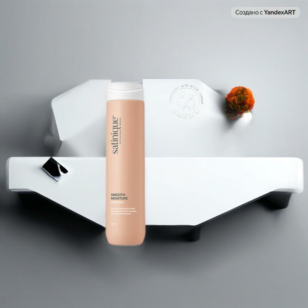 Шампунь Amway Satinique™, увлажняющий, для гладкости, 280 мл