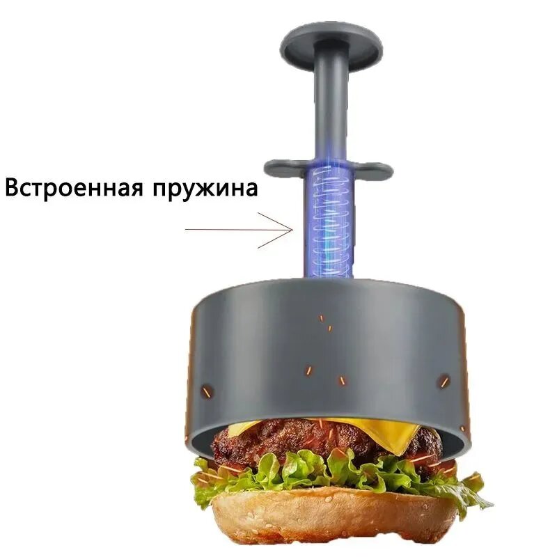 Форма для котлет 1 шт — фото 1