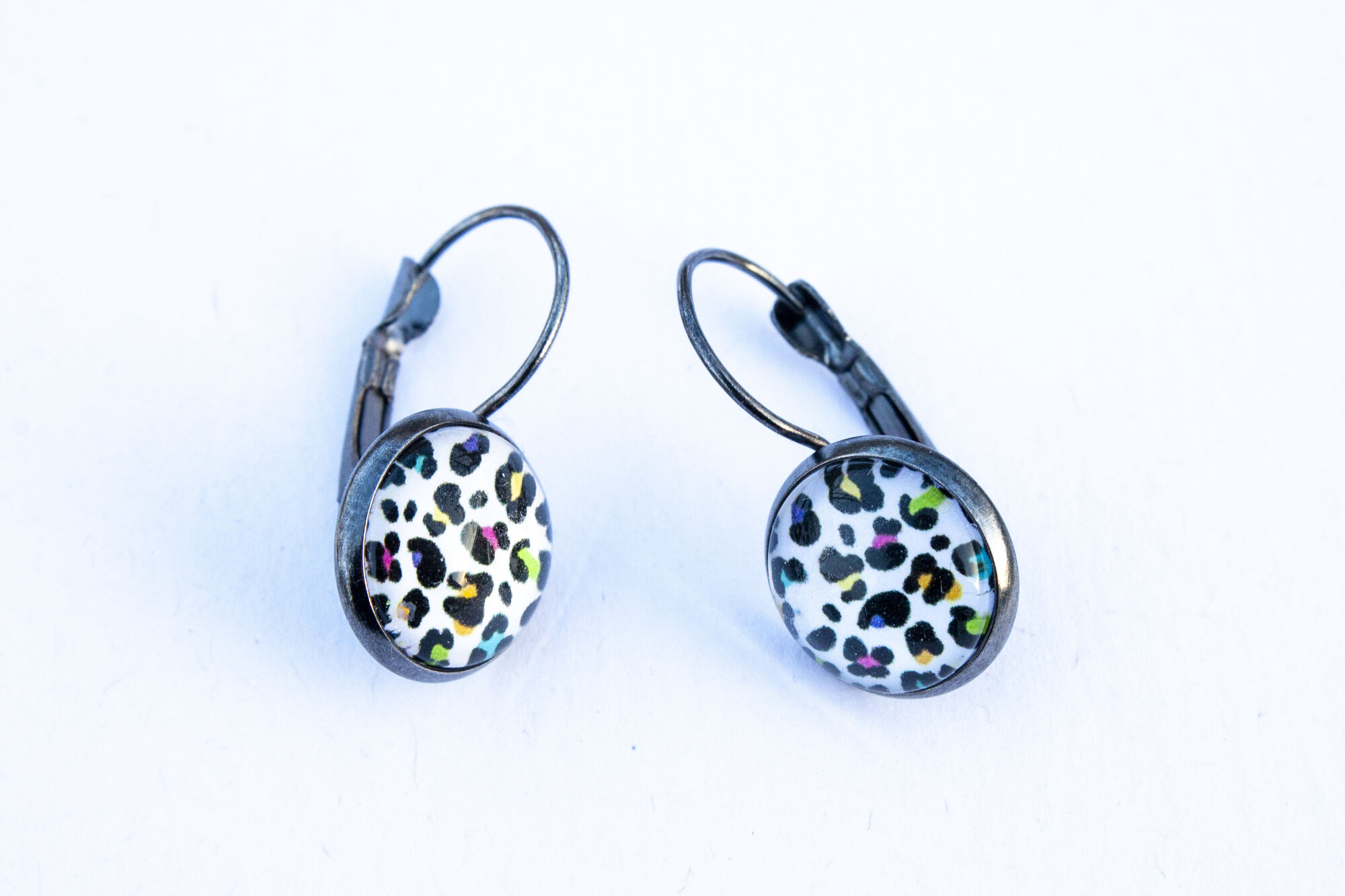 Серьги, стекло