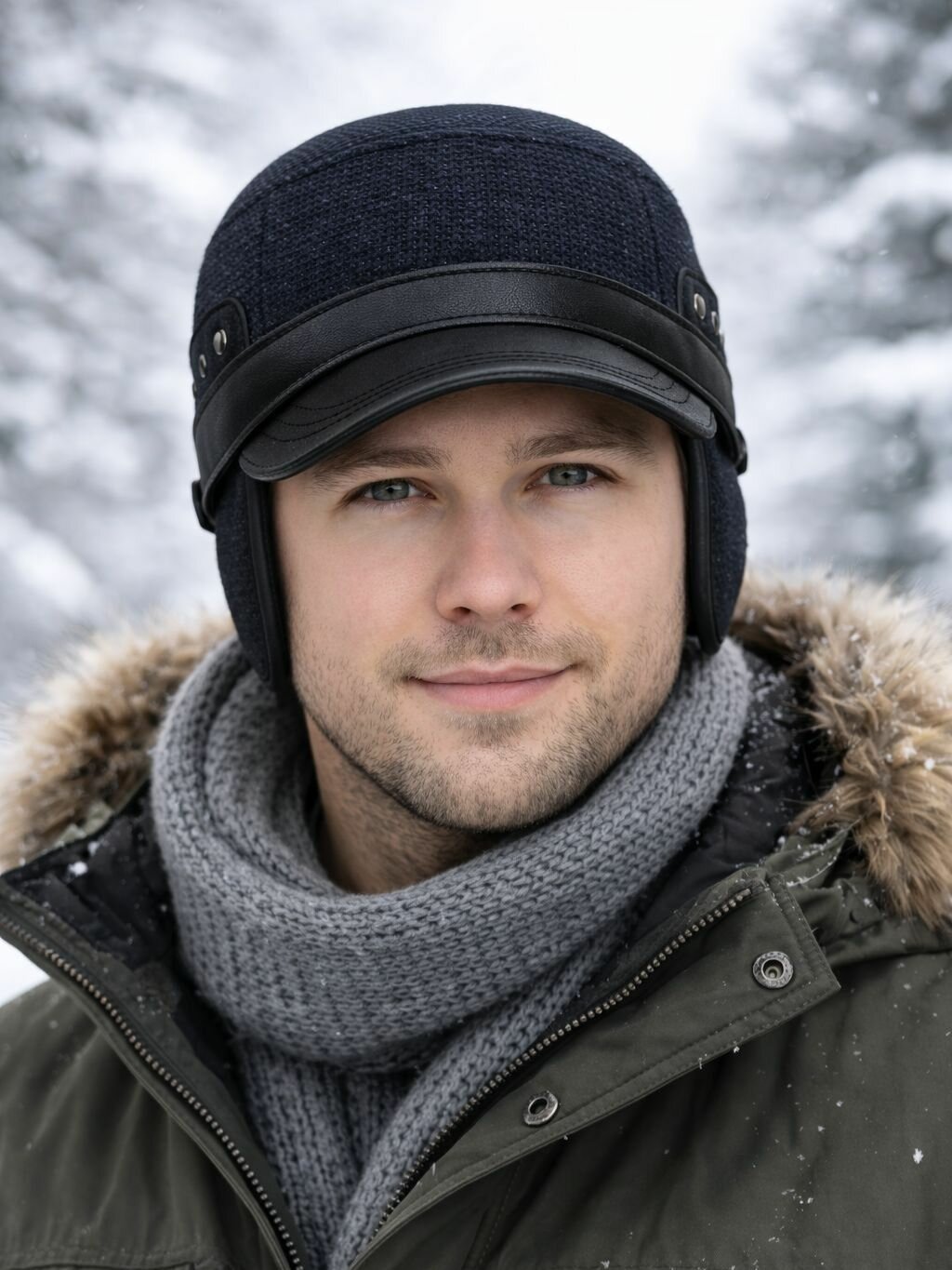 Кепка Осень-зима 2025 для мужчин