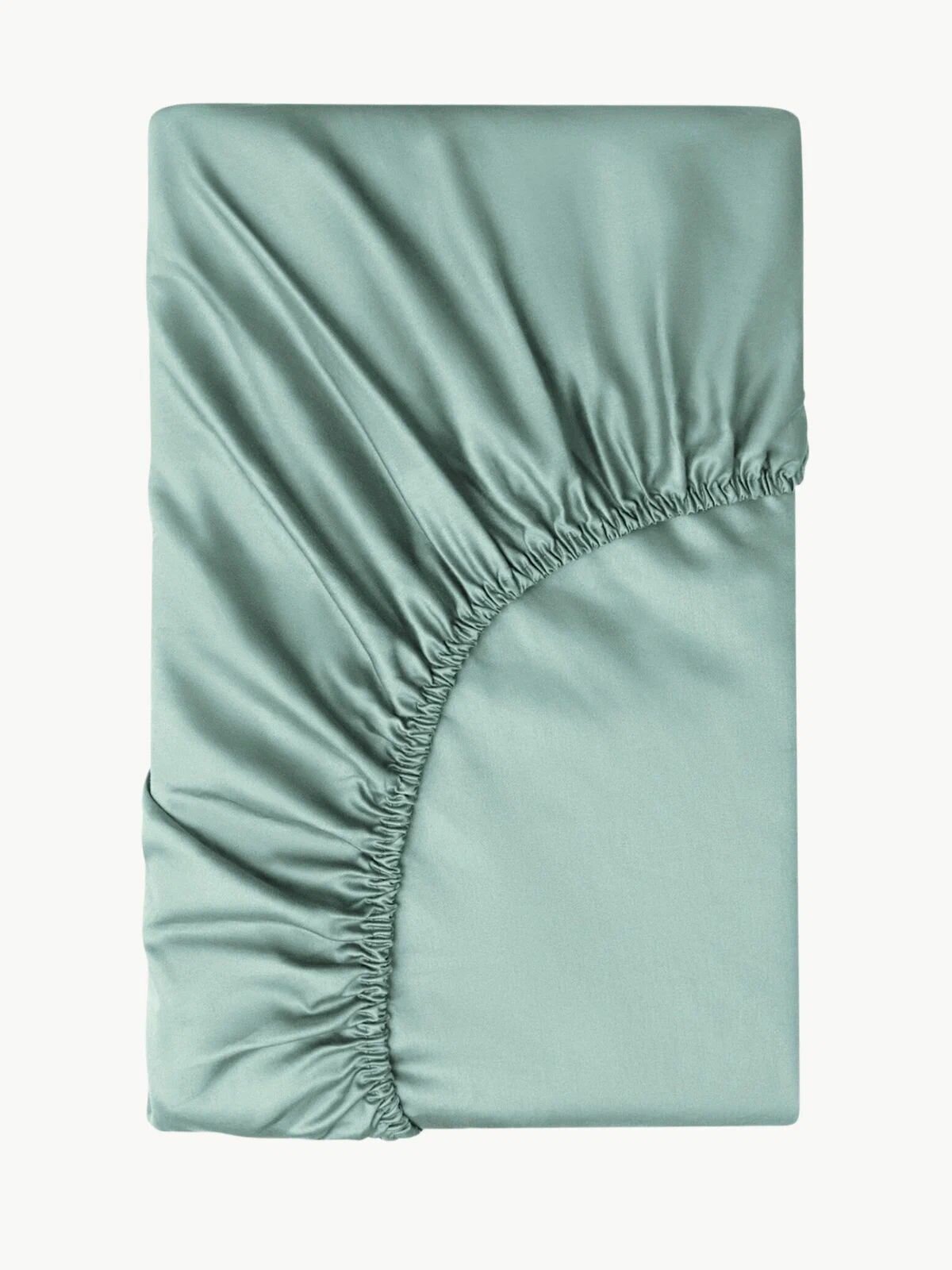 Простынь натяжная намуа (платтмал PLATTMAL икеа) 160х200х26