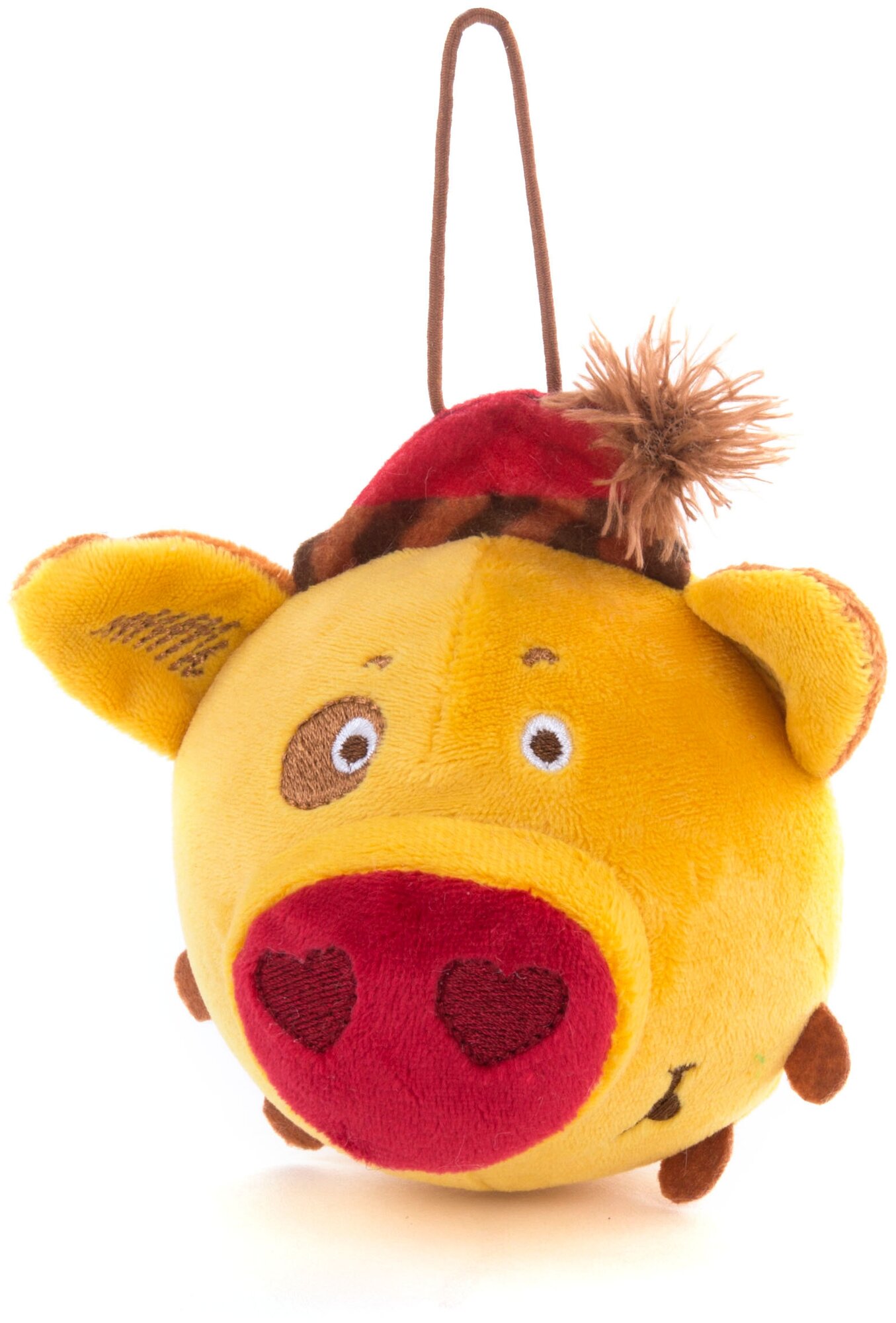 Мягкая игрушка Button Blue Поросенок Тошка, 8 см (51-T86003B)