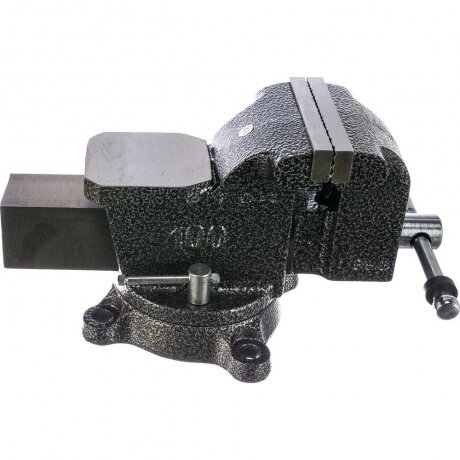 Тиски слесарные ЗУБР 100 мм