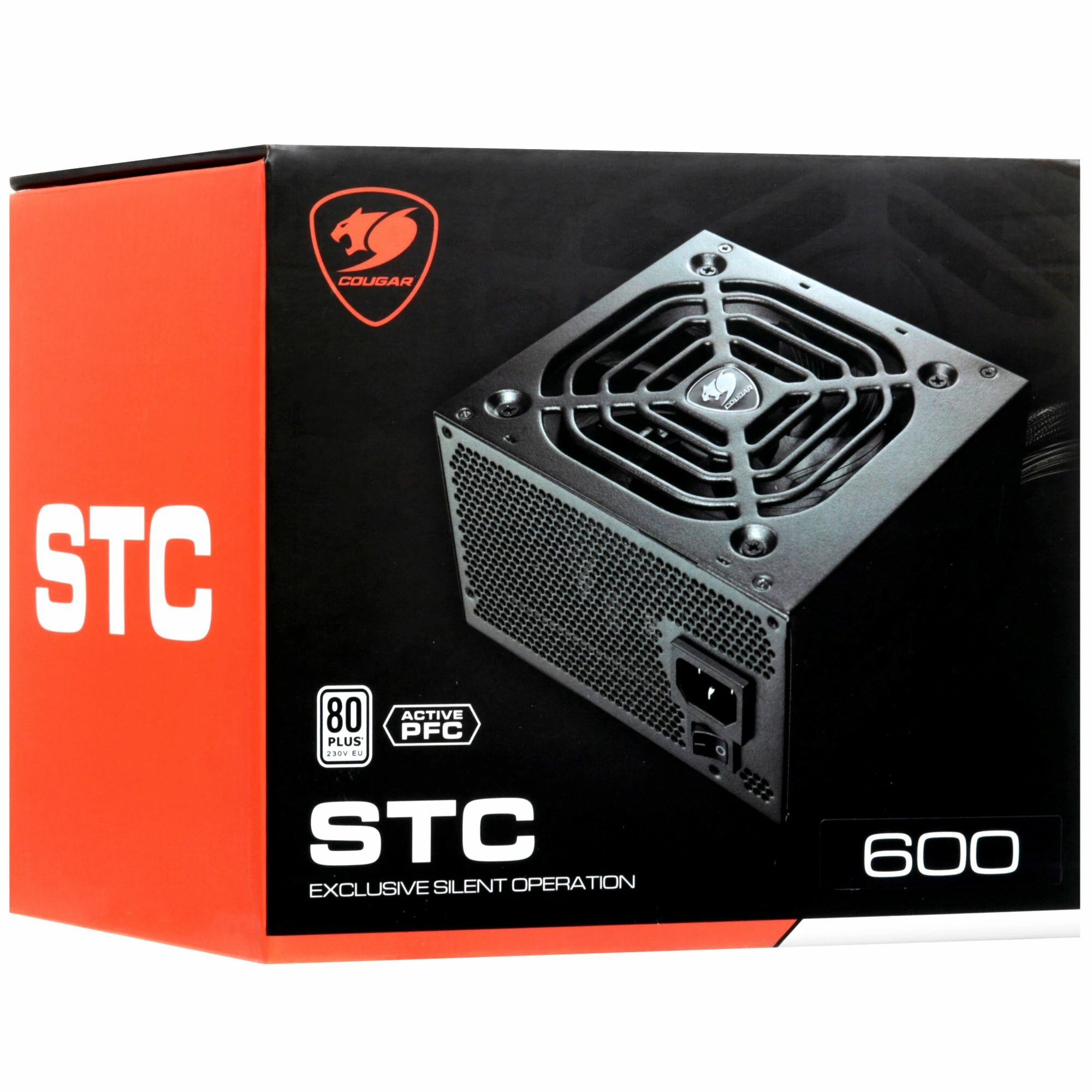 Блок питания Cougar STC 600 черный