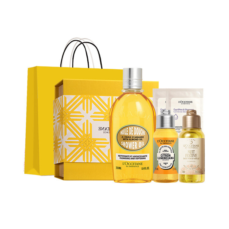 Масло для тела унисекс LOCCITANE Almond Supple Skin Oil для упругой кожи, миндальное