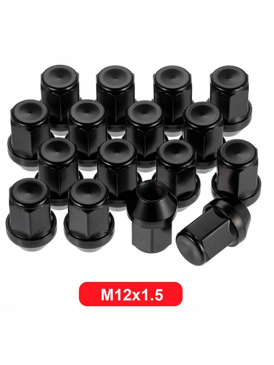 Комплект гаек Farad HD2/S/B, M12x1.5, 20 шт.