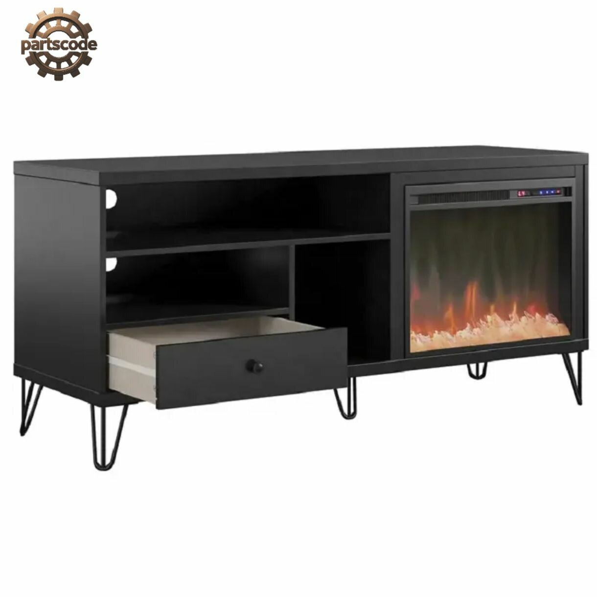 Тумба с камином art22