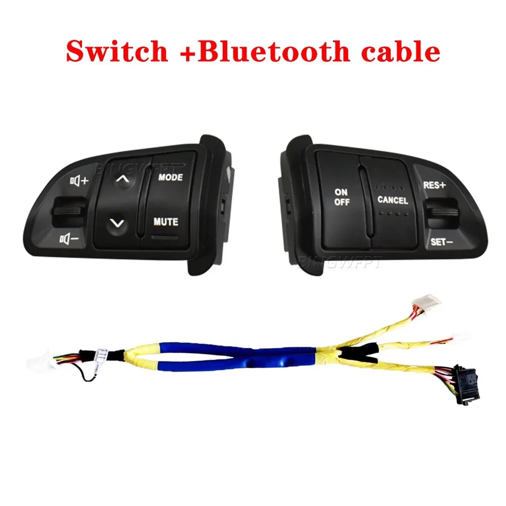 Новые многофункциональные кнопки управления круиз-контролем на руль для Kia bluetooth set-12pins