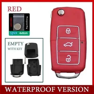 Скрытый тайник для ключей Красный, Red Waterproof