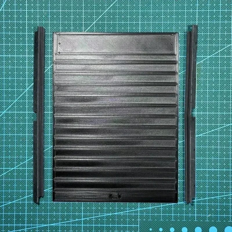 Корпус MN82 LC79, Roller Blinds - Long, черный