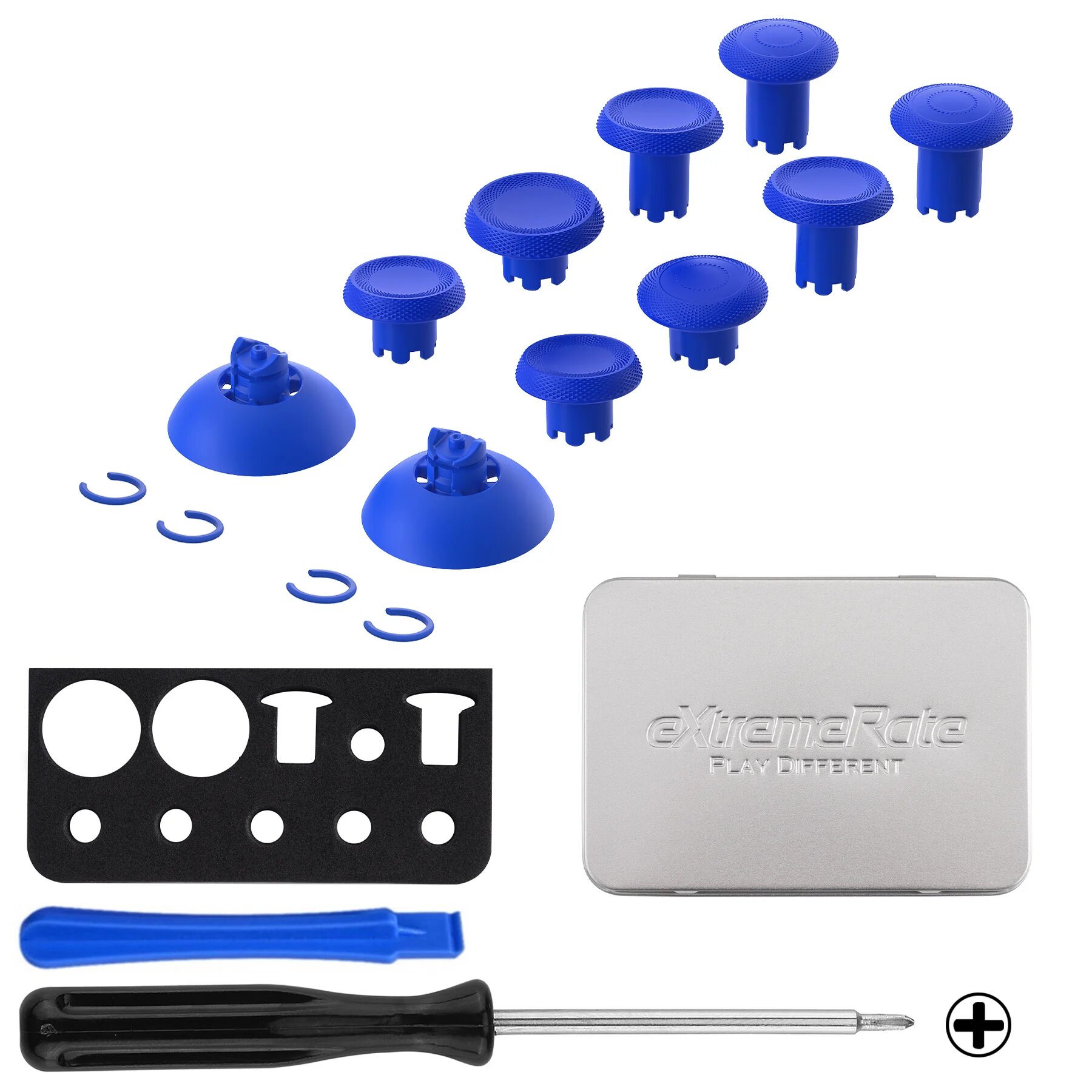 EXtremeRate ThumbsGear V3 стики для контроллеров PS5/PS4 Синий