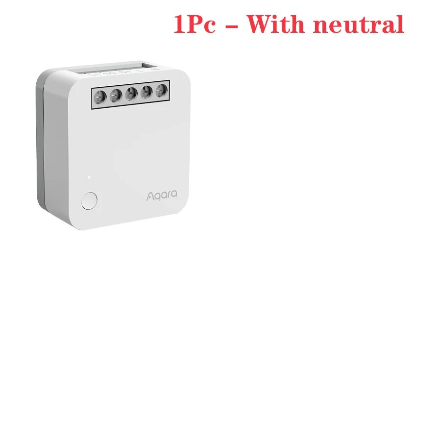 Aqara Single Channel Relay Controller T1 ZigBee 1 Pc With Neutral