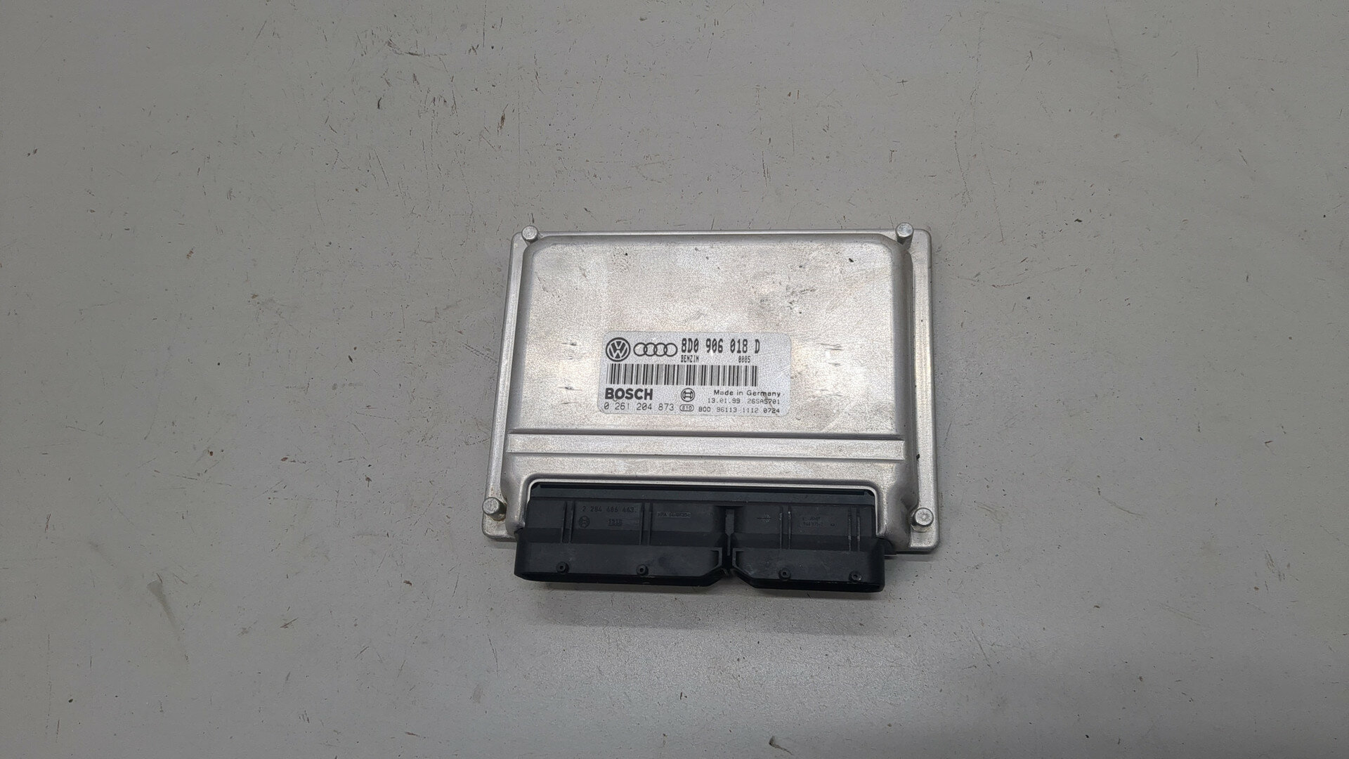 Блок управления двигателем Audi A4 (B5) Б/У