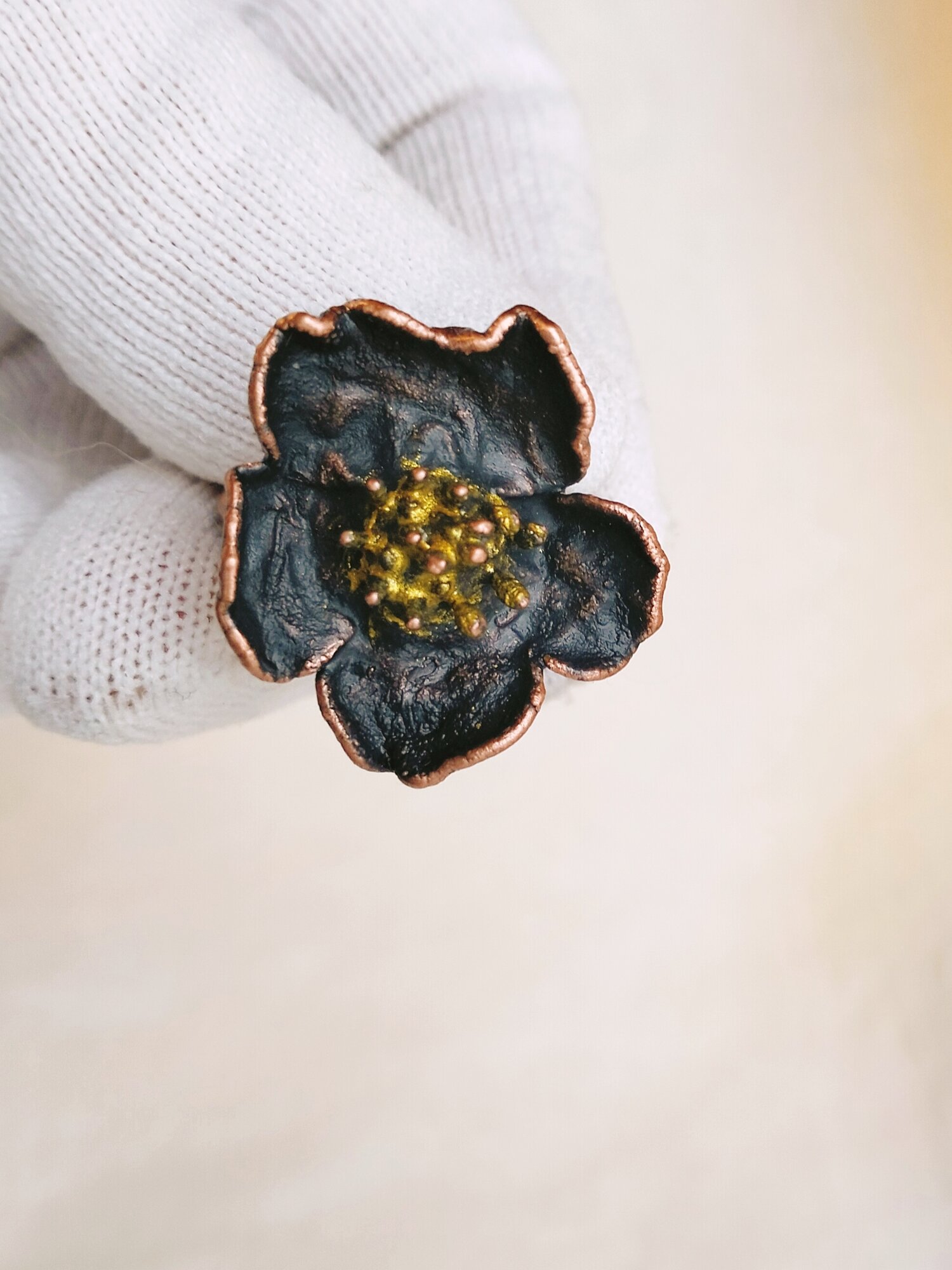 Печатка Медная мастерская GALATEA