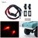 YEAHRUN Tail Light A, Красный, для SCX24 Deadbolt